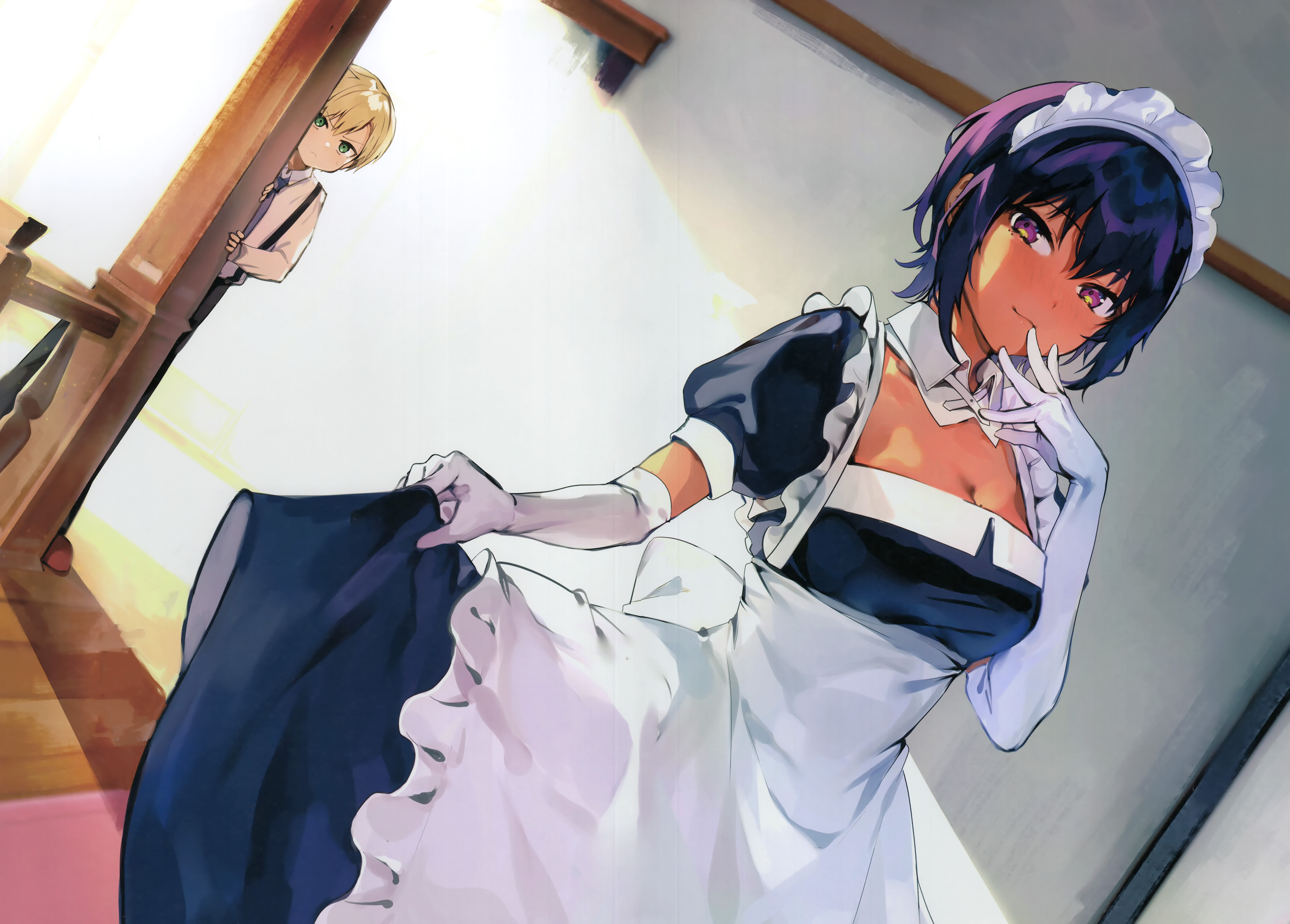 konbu wakame saikin yatotta maid ga ayashii lilith (saikin yatotta maid ga ayashii) | #1070303 ...